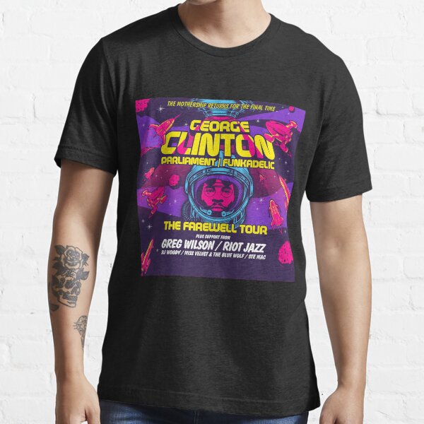 "George Mothership Clinton Yes Funkadelic" T-shirt for Sale by ...