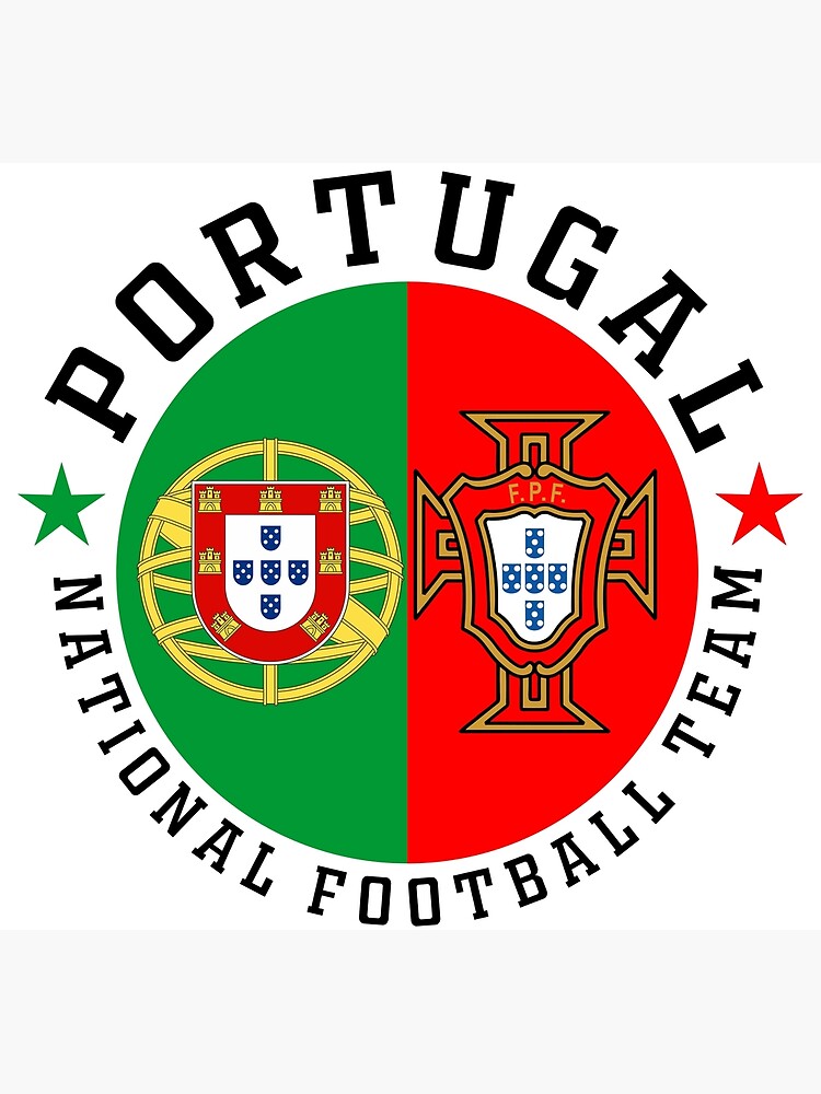"portugal national football team" Poster for Sale by goustosc | Redbubble