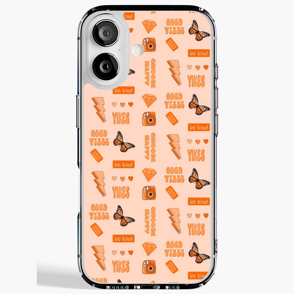 "Aesthetic Vsco Orange Sticker Pack" Sticker for Sale by EpicCreation ...