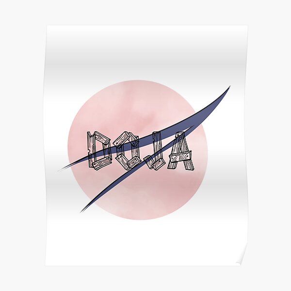 "Doja Cat Nasa" Poster by JimmyJD | Redbubble