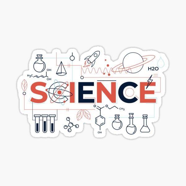 "Science is amazing and it works!" Sticker for Sale by lojanerd | Redbubble