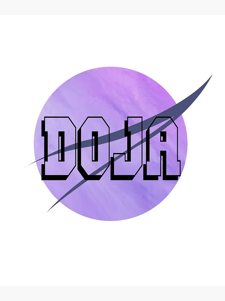"Doja Cat Nasa" Poster by JimmyJD | Redbubble