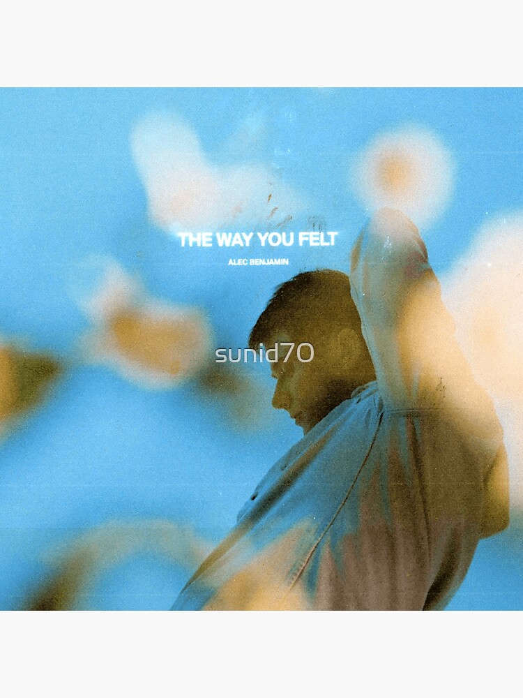 "Twoala Alec Benjamin These Two Windows the way you felt" Poster for Sale by sunid70 | Redbubble