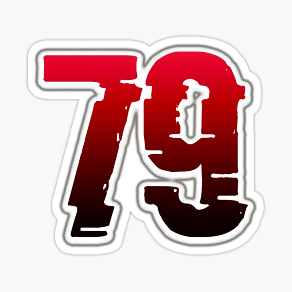 Number 79 Gifts & Merchandise | Redbubble
