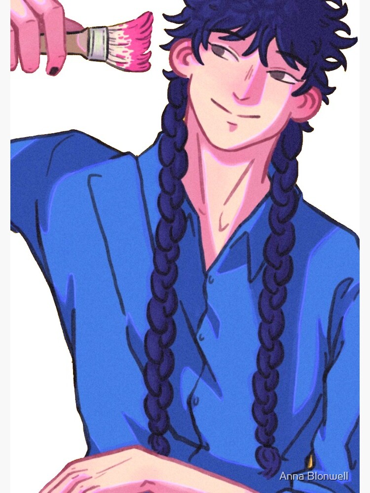 "Blue Period , Haruka Hashida aesthetic fanart" Spiral Notebook by ...