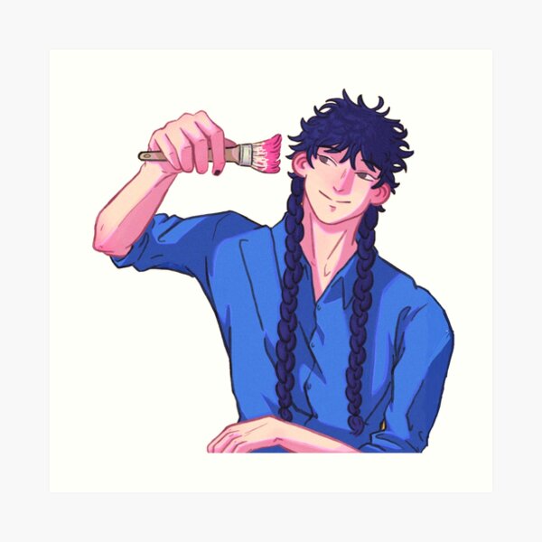 "Blue Period , Haruka Hashida aesthetic fanart" Art Print by ShindouArt ...