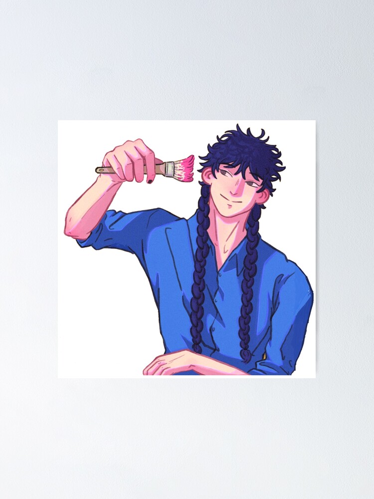 "Blue Period , Haruka Hashida aesthetic fanart" Poster von ShindouArt ...