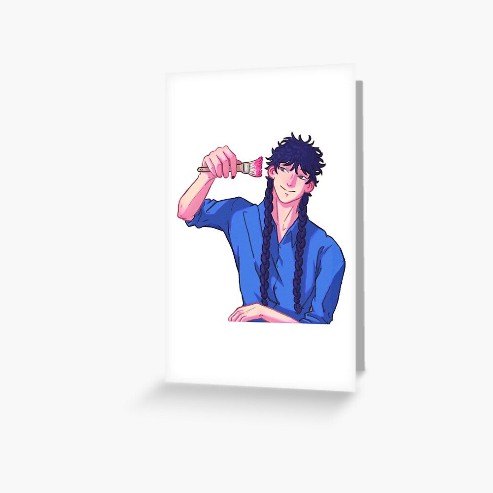 Tarjetas de felicitación «Blue Period , Haruka Hashida aesthetic fanart ...
