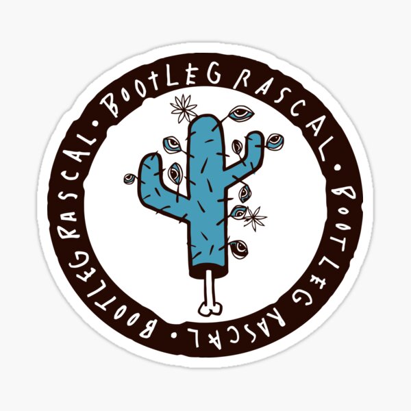 "Bootleg Rascal" Sticker by owhya | Redbubble