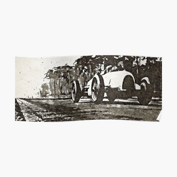 "Auto Union Type A 1934" Poster for Sale by JeffReding | Redbubble