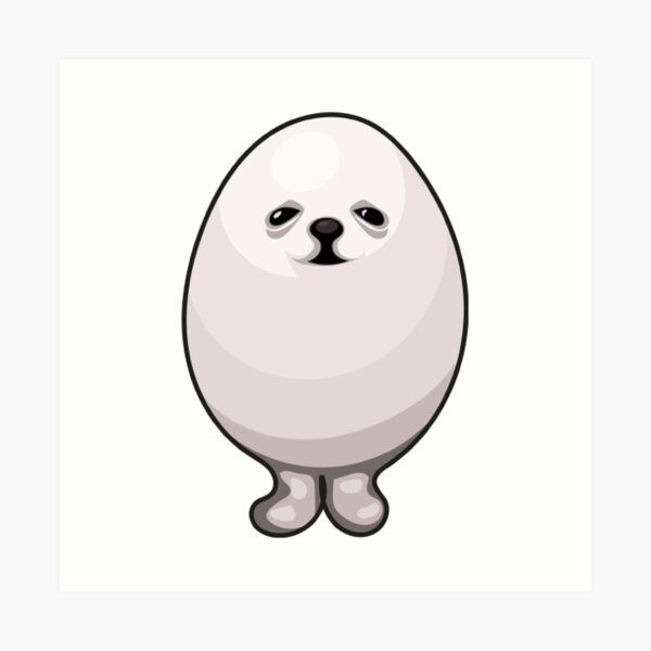 Eggdog Art Prints | Redbubble