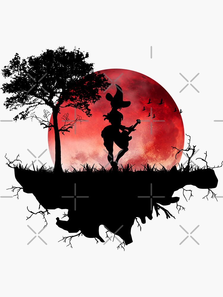 "Lum Ino" Sticker for Sale by danderrion | Redbubble