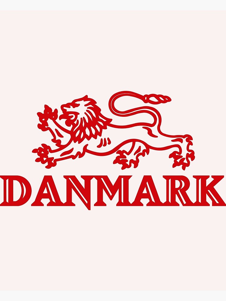 "Denmark national ice hockey team logo" Art Print by DenoyPict | Redbubble