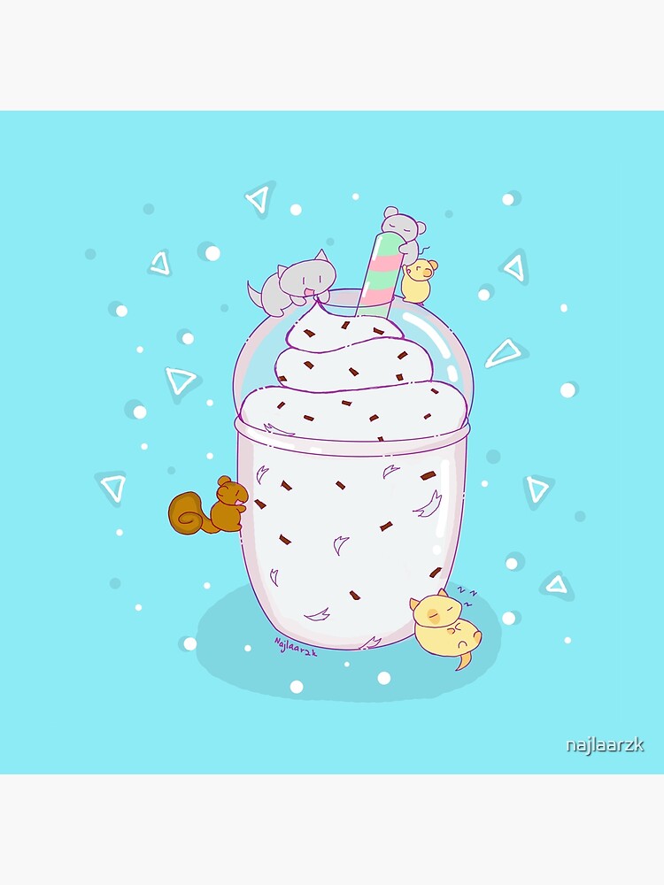 "coconut shake" Poster for Sale by najlaarzk | Redbubble