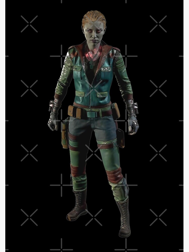 " Sonya Blade Mortal Kombat / MK Sonya Blade Print Design / Mortal ...