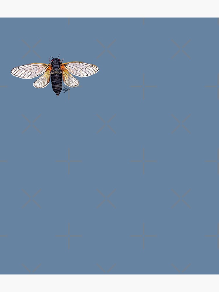 "Brood X Cicada" Backpack for Sale by MVanHyll | Redbubble