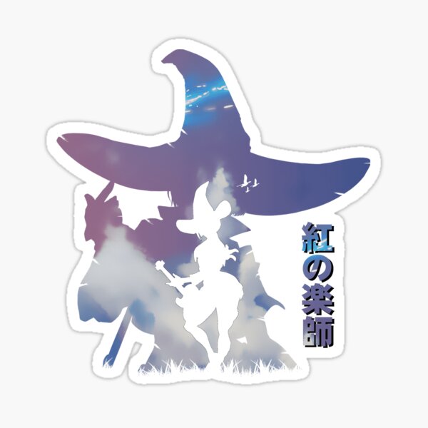 "Cloudy Witch" Sticker for Sale by danderrion | Redbubble