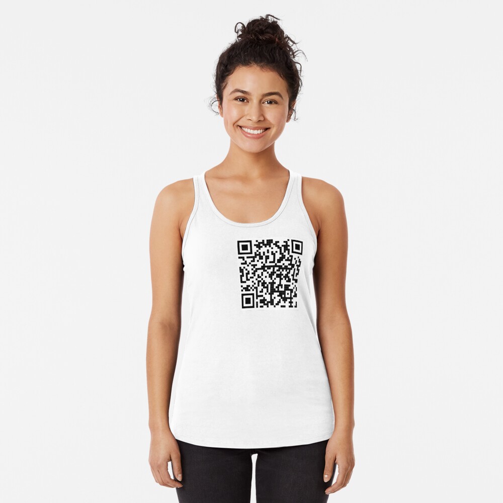 "You just got coconut malled QR code sticker" Sticker for Sale by ...