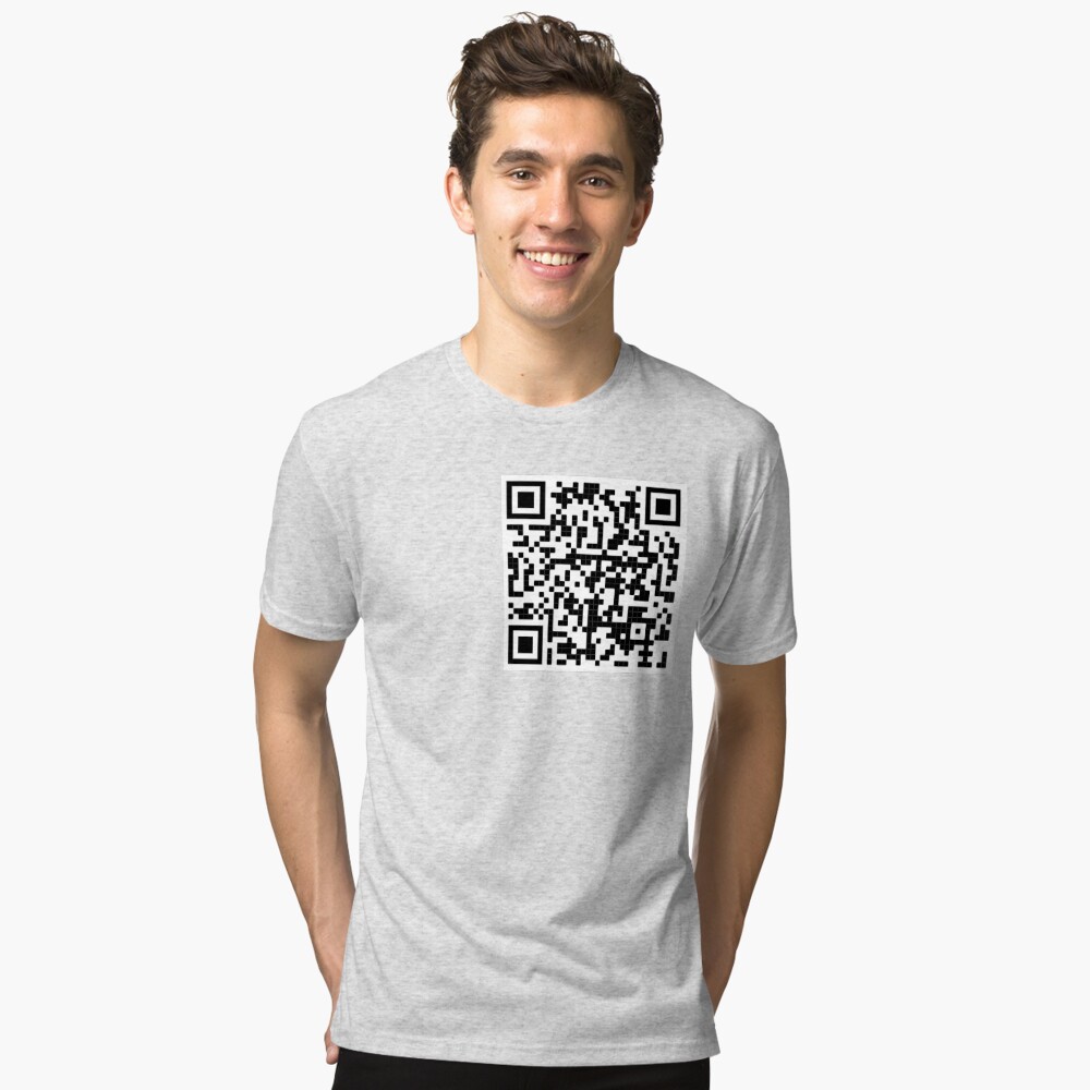 "You just got coconut malled QR code sticker" Sticker for Sale by ...