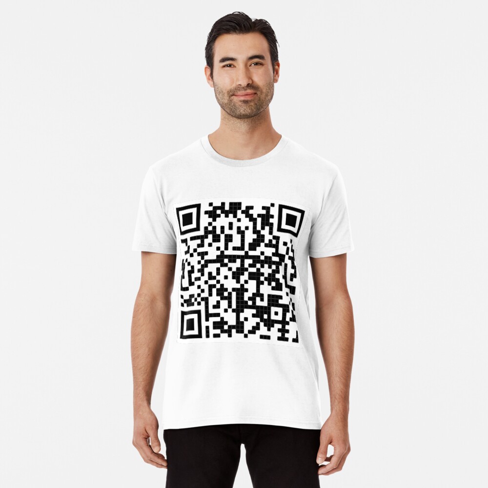 "You just got coconut malled QR code sticker" Sticker for Sale by ...