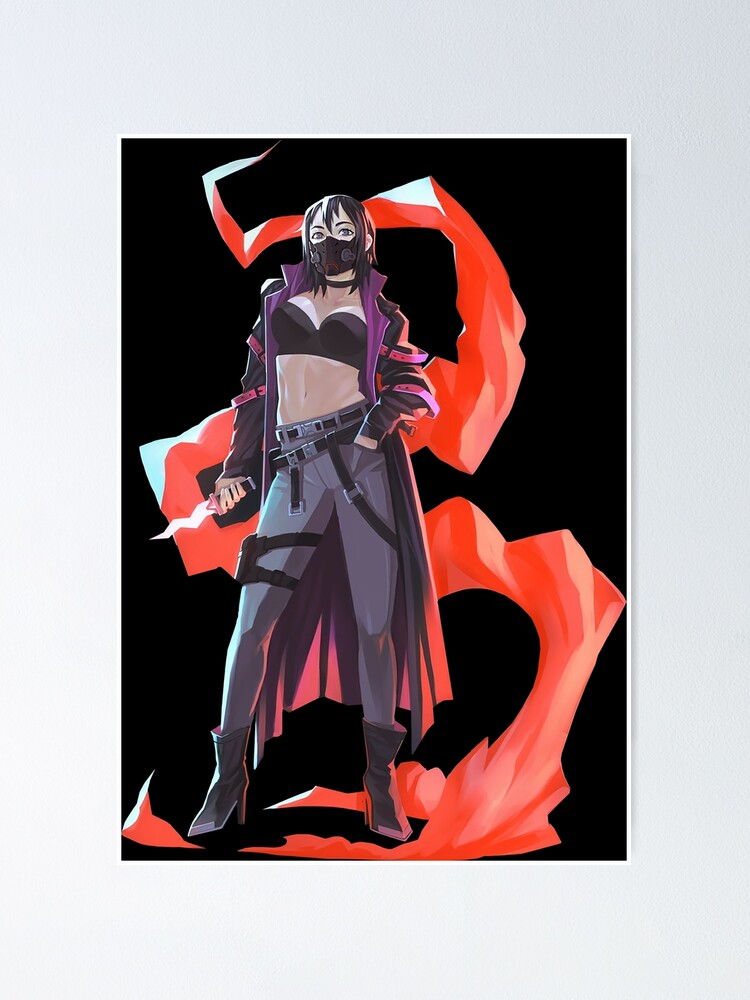 "techwear logo" Poster for Sale by tataboga | Redbubble