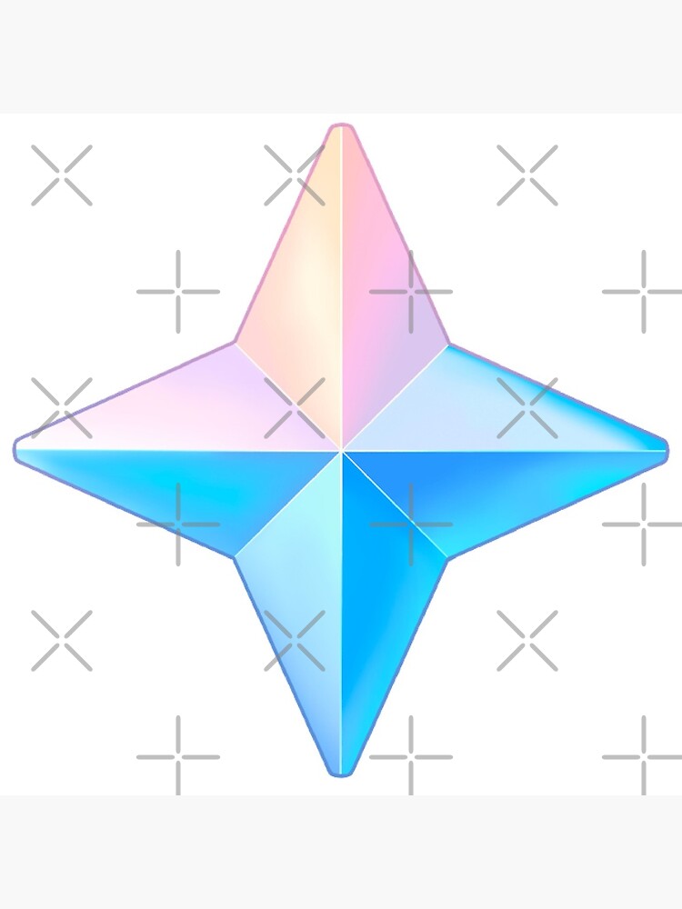 "Primogem" Photographic Print for Sale by WinterStarshine | Redbubble