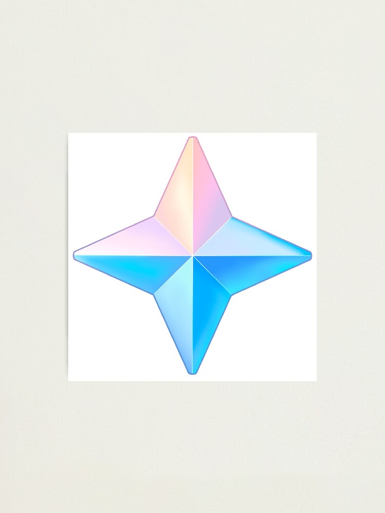 "Primogem" Photographic Print for Sale by WinterStarshine | Redbubble