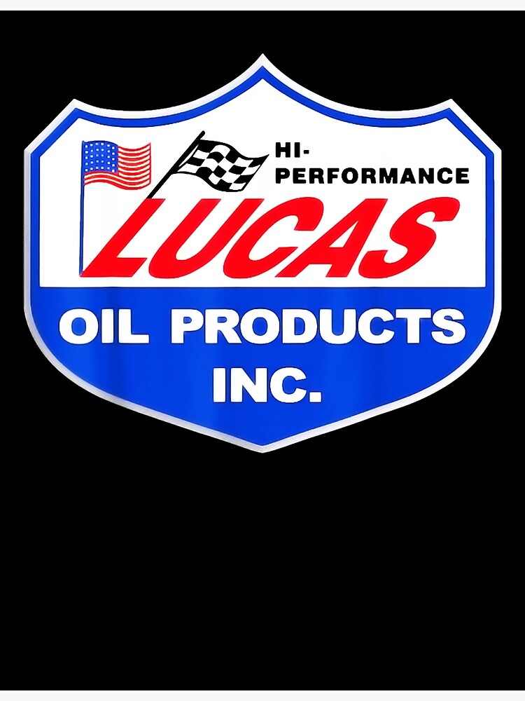 "Lucas Oil Racing" Poster for Sale by ARMSTRONGKAY | Redbubble