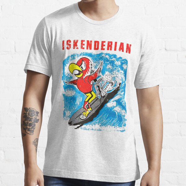 "Isky Surf" T-shirt for Sale by Retrorockit | Redbubble | isky t-shirts ...