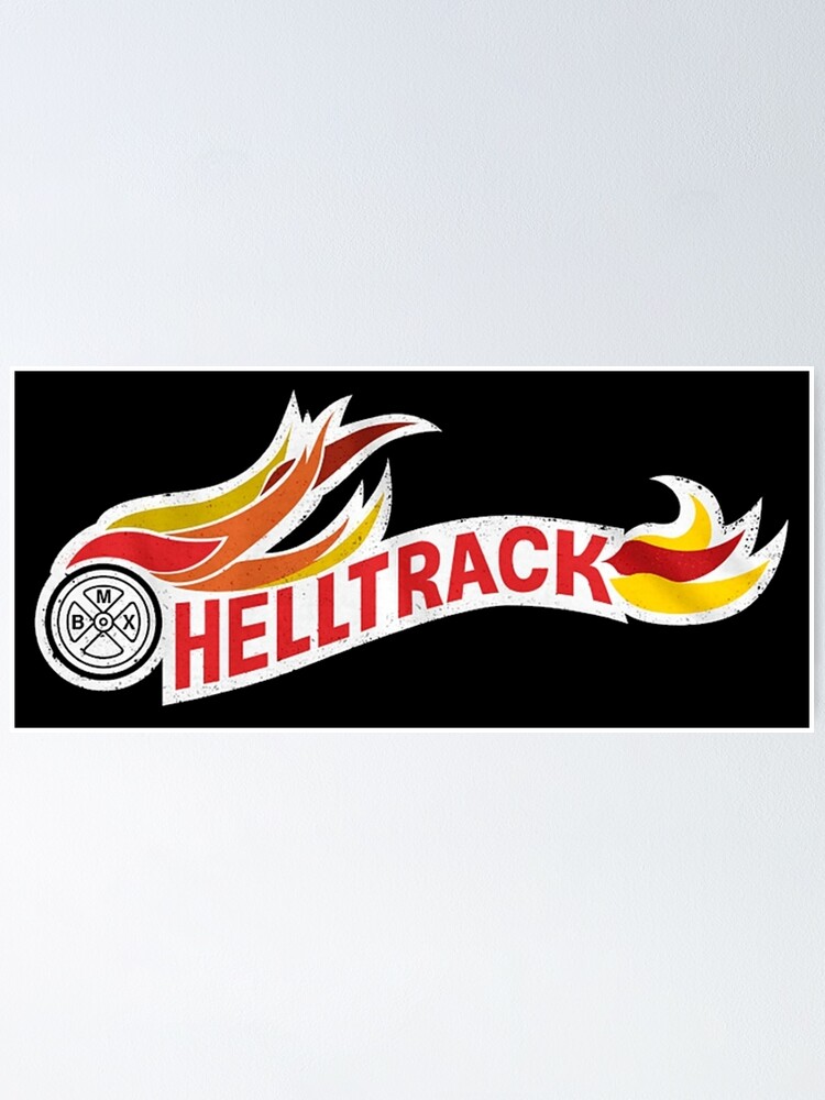 "Helltrack Rad" Poster for Sale by queentiwi | Redbubble