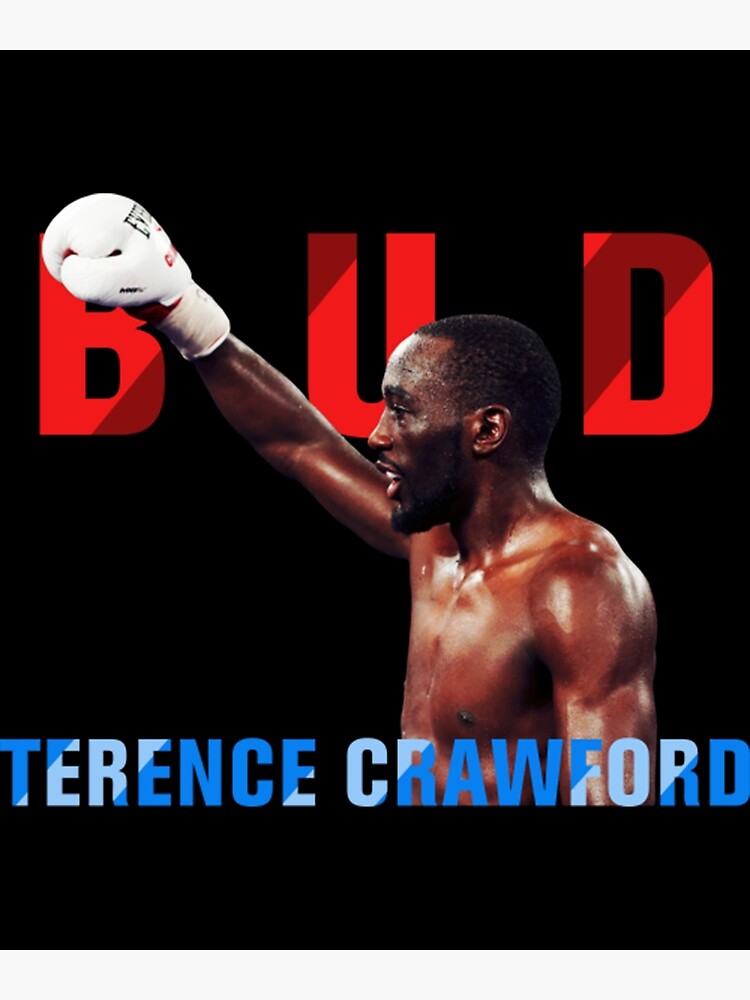 "Terence Crawford T-ShirtTerence Crawford T-Bud Boxing" Art Print for ...