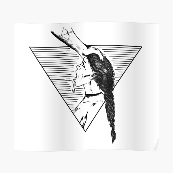 "Eager" Poster by LethalDisaster | Redbubble