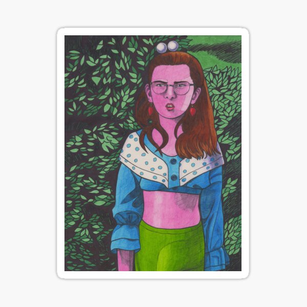 "Dawn" Sticker for Sale by Cloverswine | Redbubble