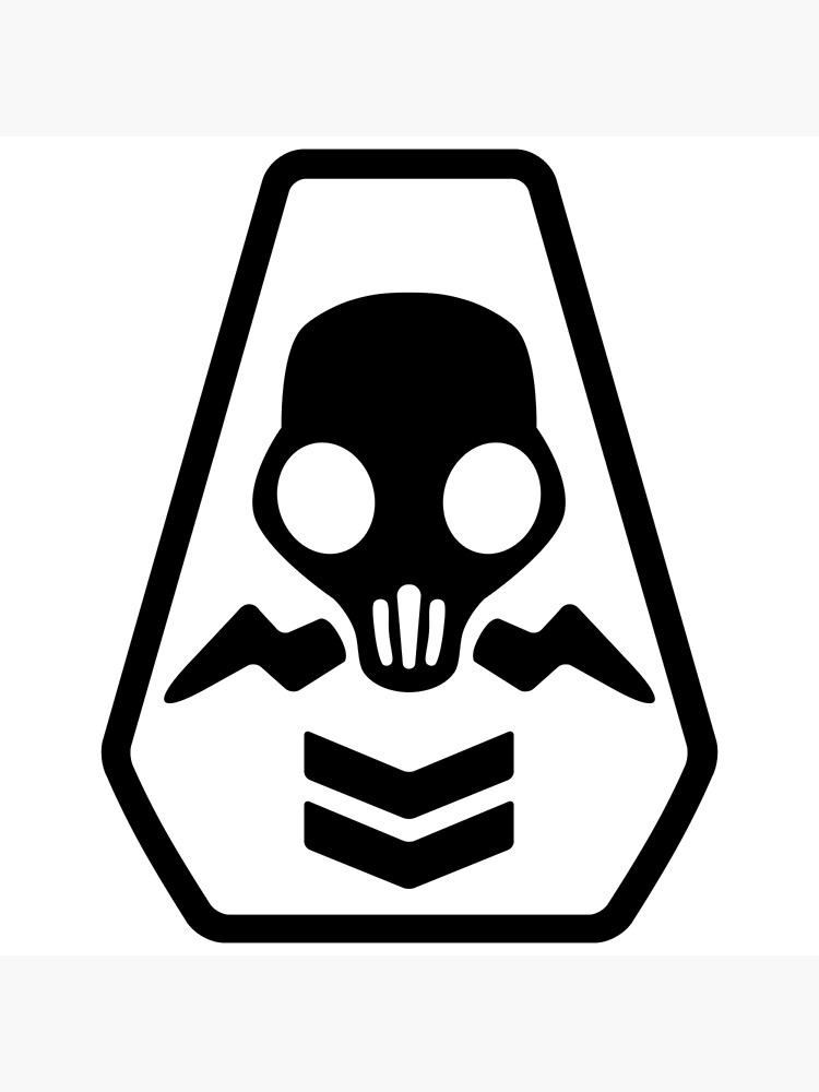 "FN - Shadow Logo Black" Photographic Print for Sale by OddsomeOddy ...