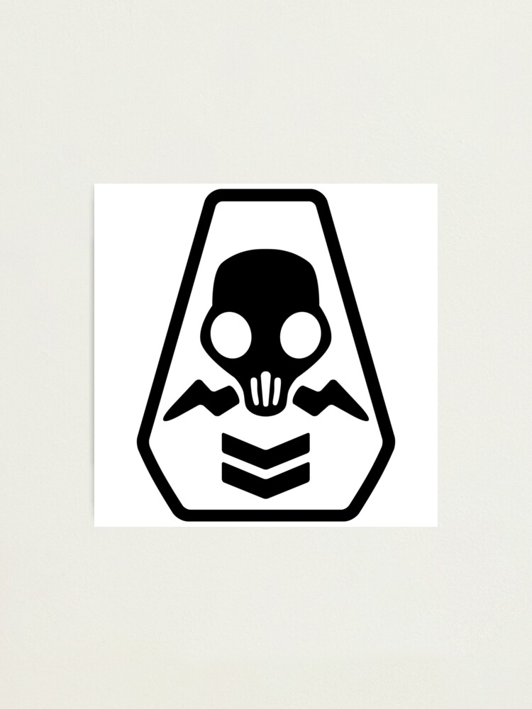 "FN - Shadow Logo Black" Photographic Print for Sale by OddsomeOddy ...