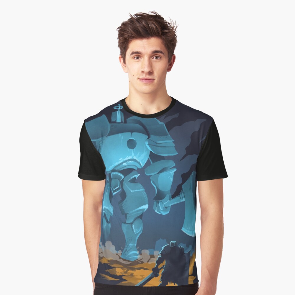 "BLACK IRON TARKUS" T-shirt for Sale by crowsmack | Redbubble | dark ...