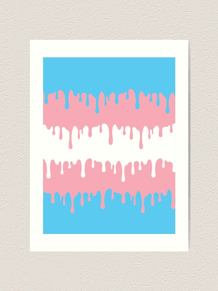 "Trans Pride Flag Gift, Proud Transgender Transexual, Transvestite ...