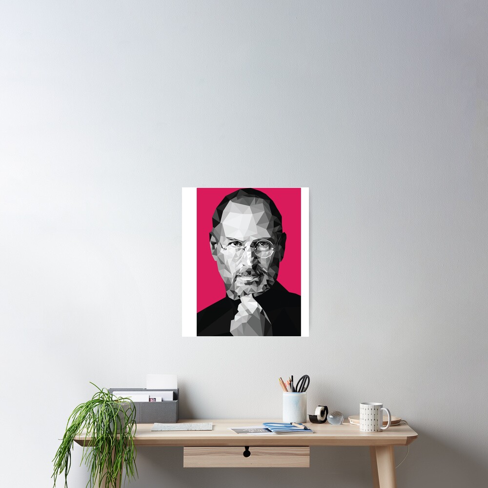 "steve jobs" Poster by kekoSTUDIO | Redbubble