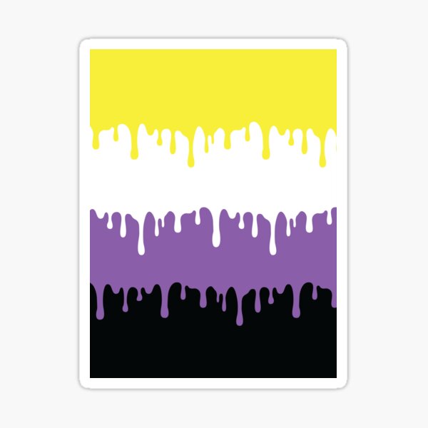 "Non binary Pride Gift, Proud Nonbinary, Non binary Gender Identity ...