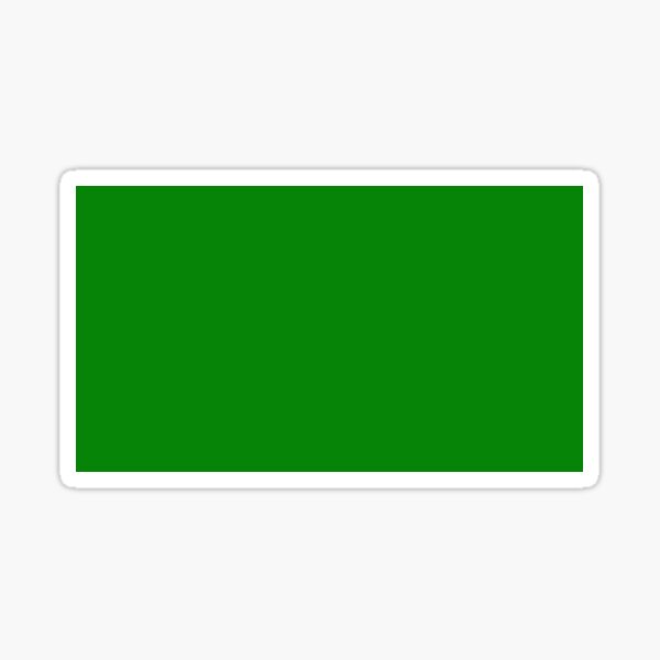 "Plain Green color" Sticker for Sale by Fanai | Redbubble