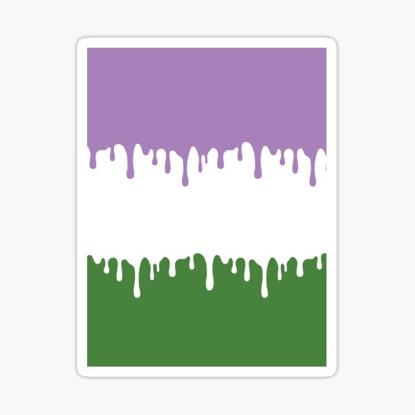 "Queer Pride Gift, Proud GenderQueer, Gender Queer Identity Pride ...