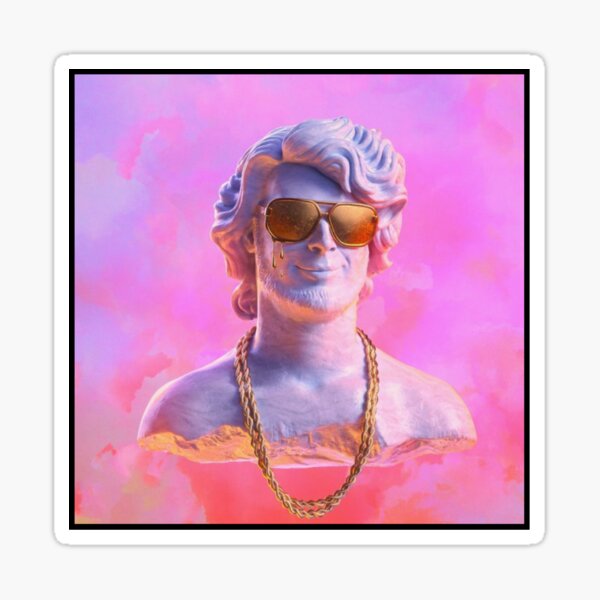 "Yung Gravy Gasanova" Sticker for Sale by emshen | Redbubble