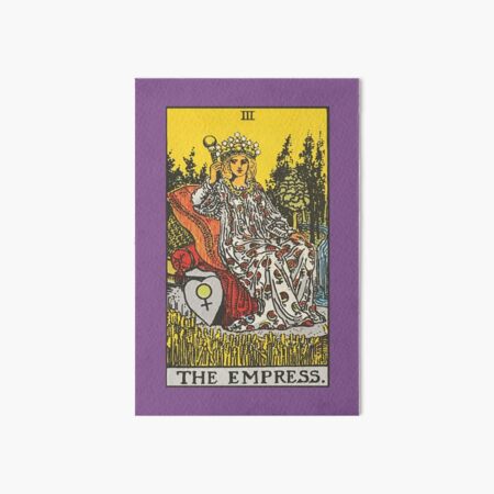 Rider Waite Tarot The Empress Major Arcana Tarot Tarot Tarot Tarot ...