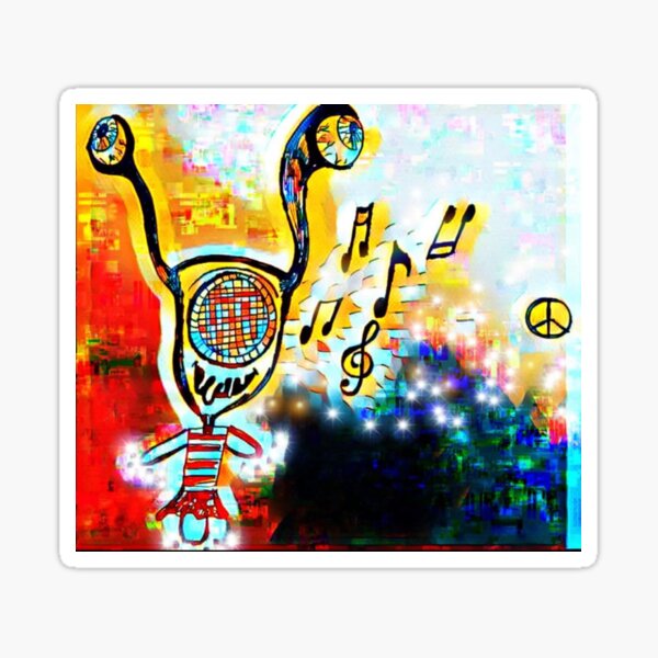 "Synergy" Sticker for Sale by Timetravelart | Redbubble