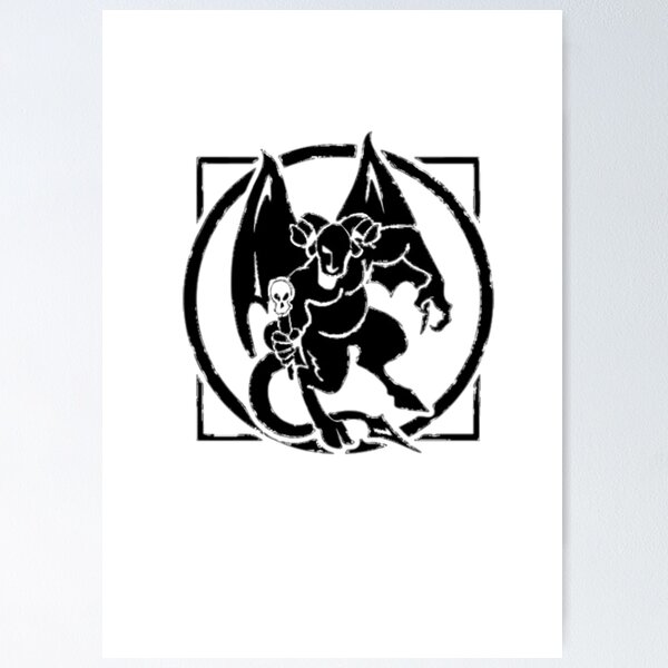 "Orcus (dungeons and dragons)" Poster for Sale by DMLloyd | Redbubble