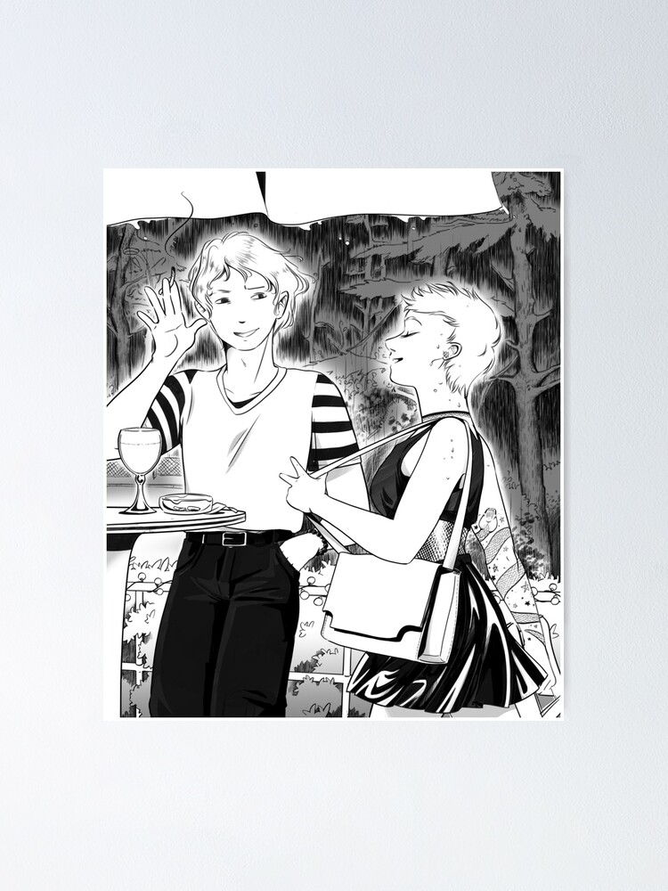 "Yo" Poster by lmathildeart | Redbubble