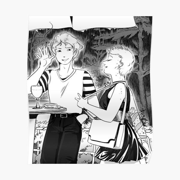 "Yo" Poster by lmathildeart | Redbubble