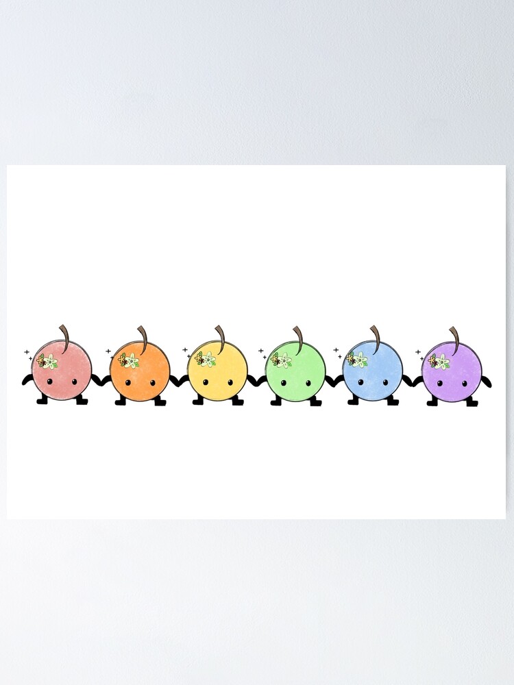 "Stardew Valley Junimo Rainbow" Poster for Sale by KakashiUzumaki ...