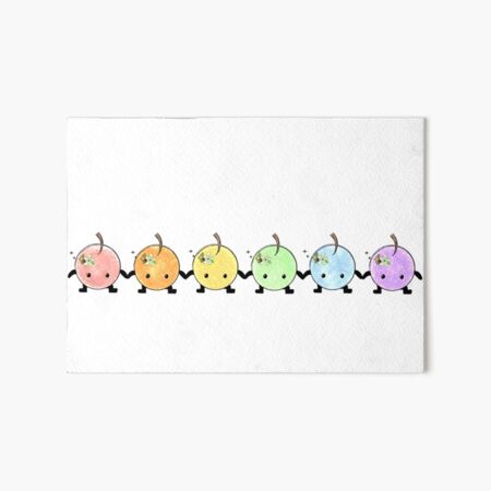 "Stardew Valley Junimo Rainbow" Art Board Print by KakashiUzumaki ...