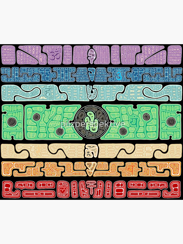 "Chakra Sigils" Poster for Sale by pilzperspektive | Redbubble